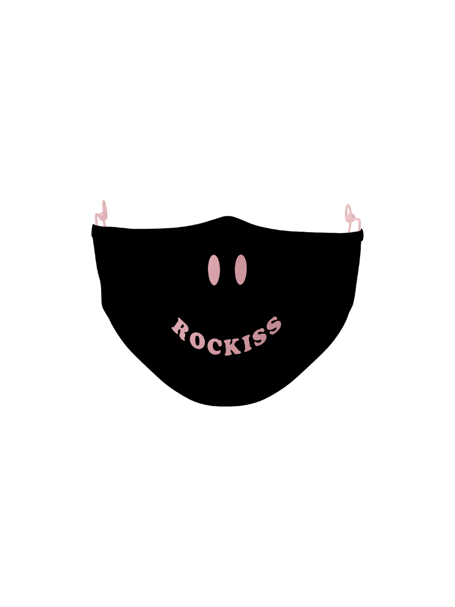 White Smiley Mask
